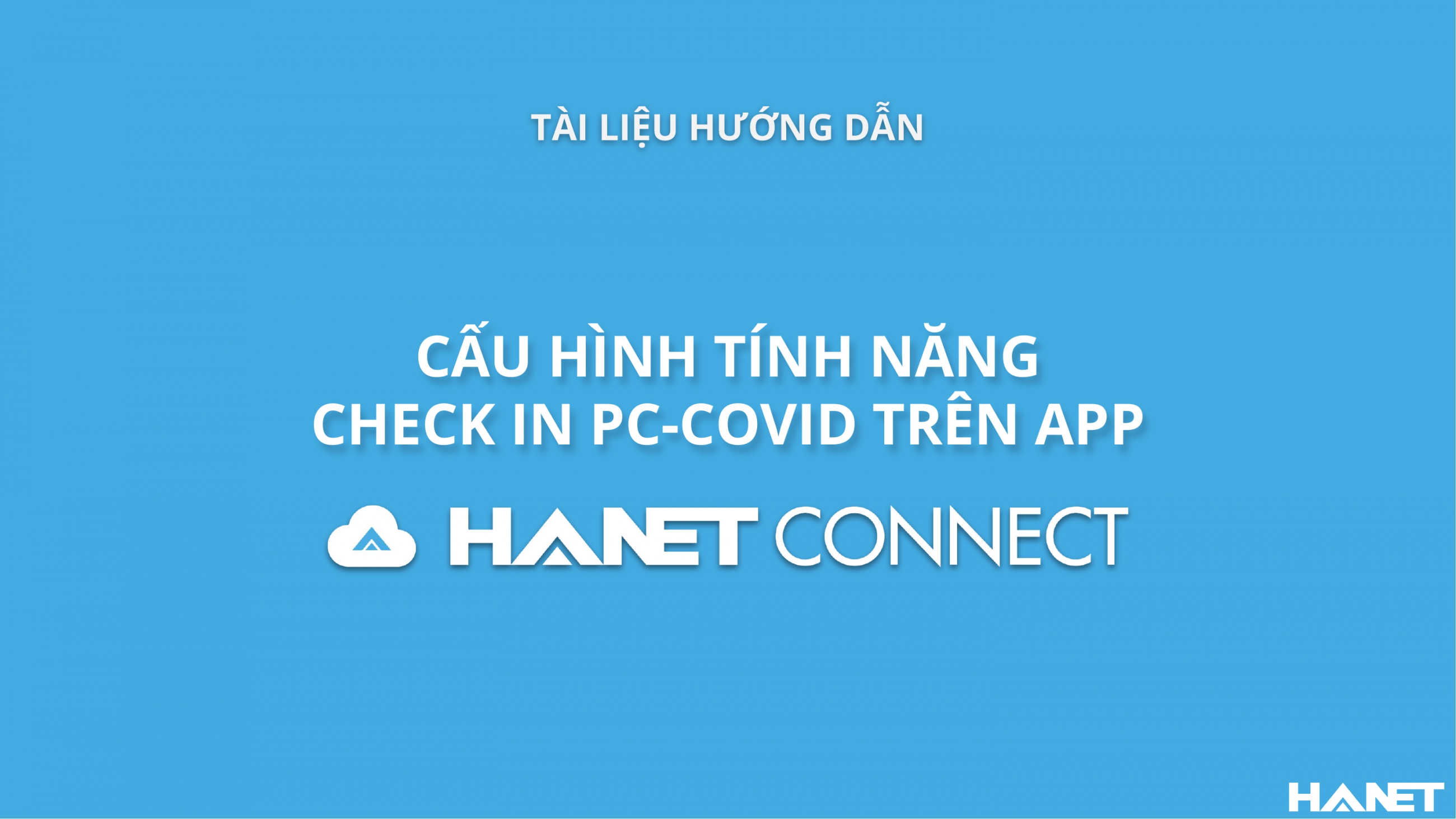 Hướng dẫn tạo FaceID cho HANET AI CAM HOME - HANET Solution & Project